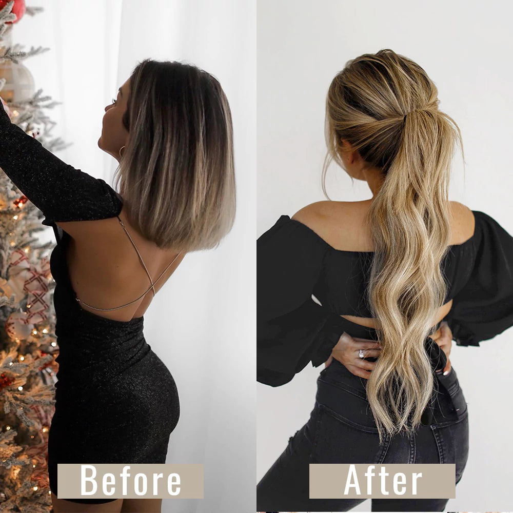 Complete Guide On Hair Extensions for Short Hair