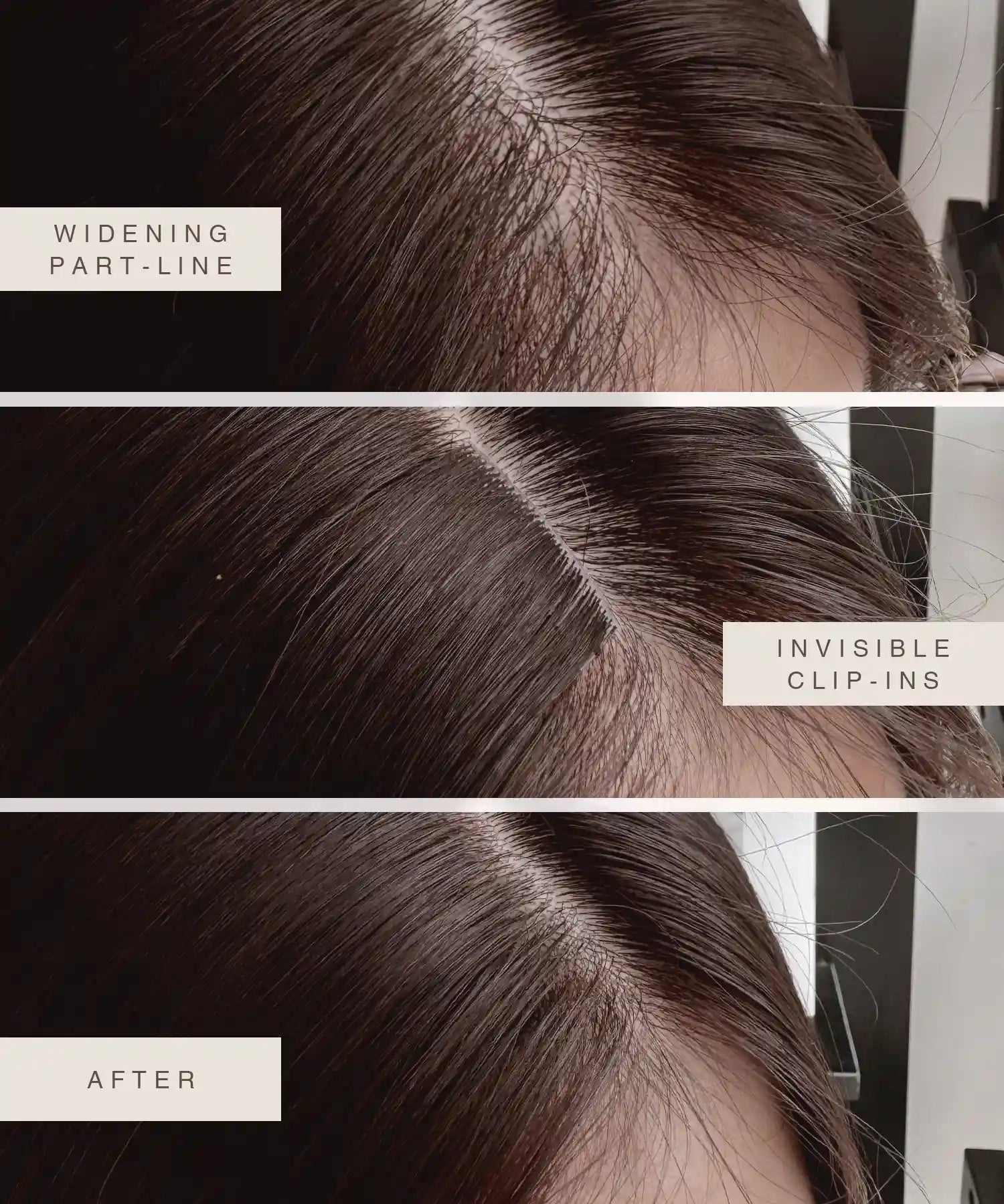 Try Invisible Clip In Hair Extensions|Grow Out of Scalp|Endaring