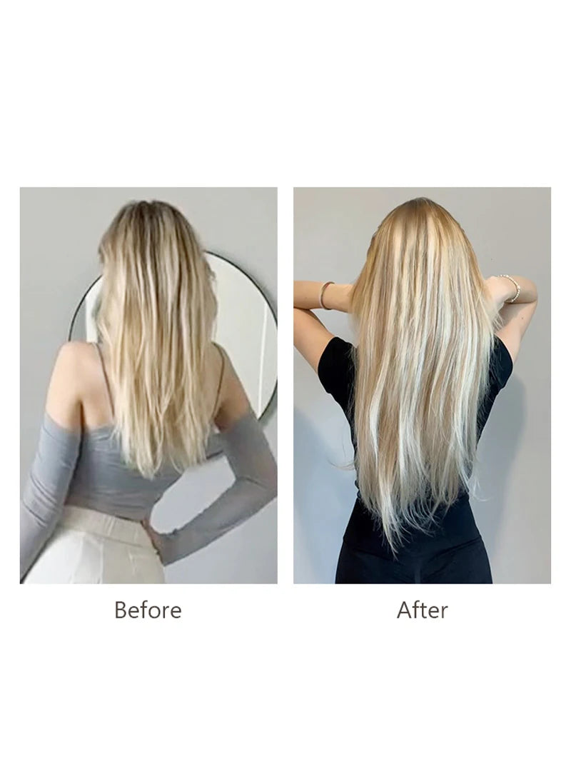 Try Invisible Clip In Hair Extensions|Grow Out of Scalp|Endaring