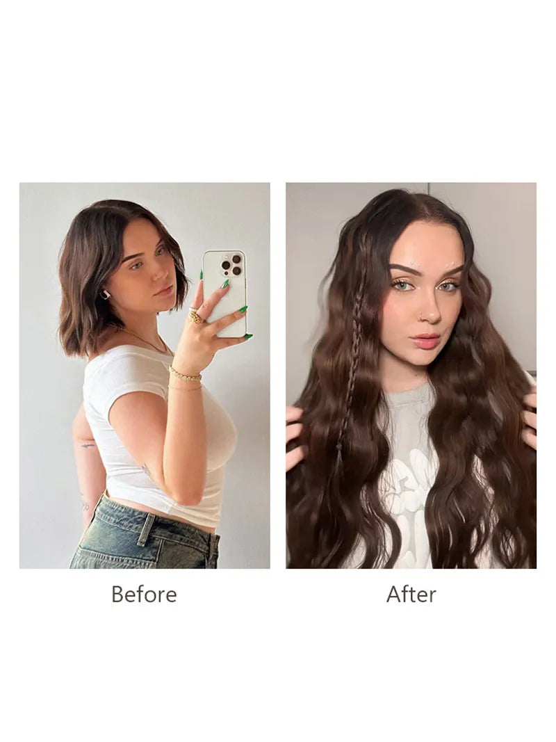 Try Invisible Clip In Hair Extensions|Grow Out of Scalp|Endaring