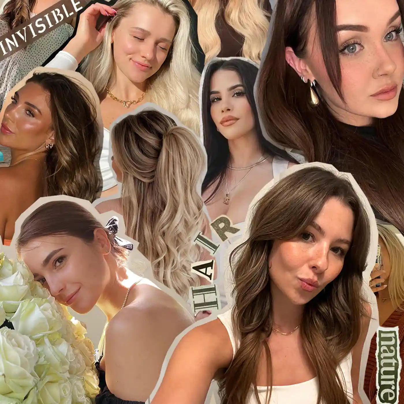 Healthy Hair Extensions Nourished By Nature | Endaring Hair