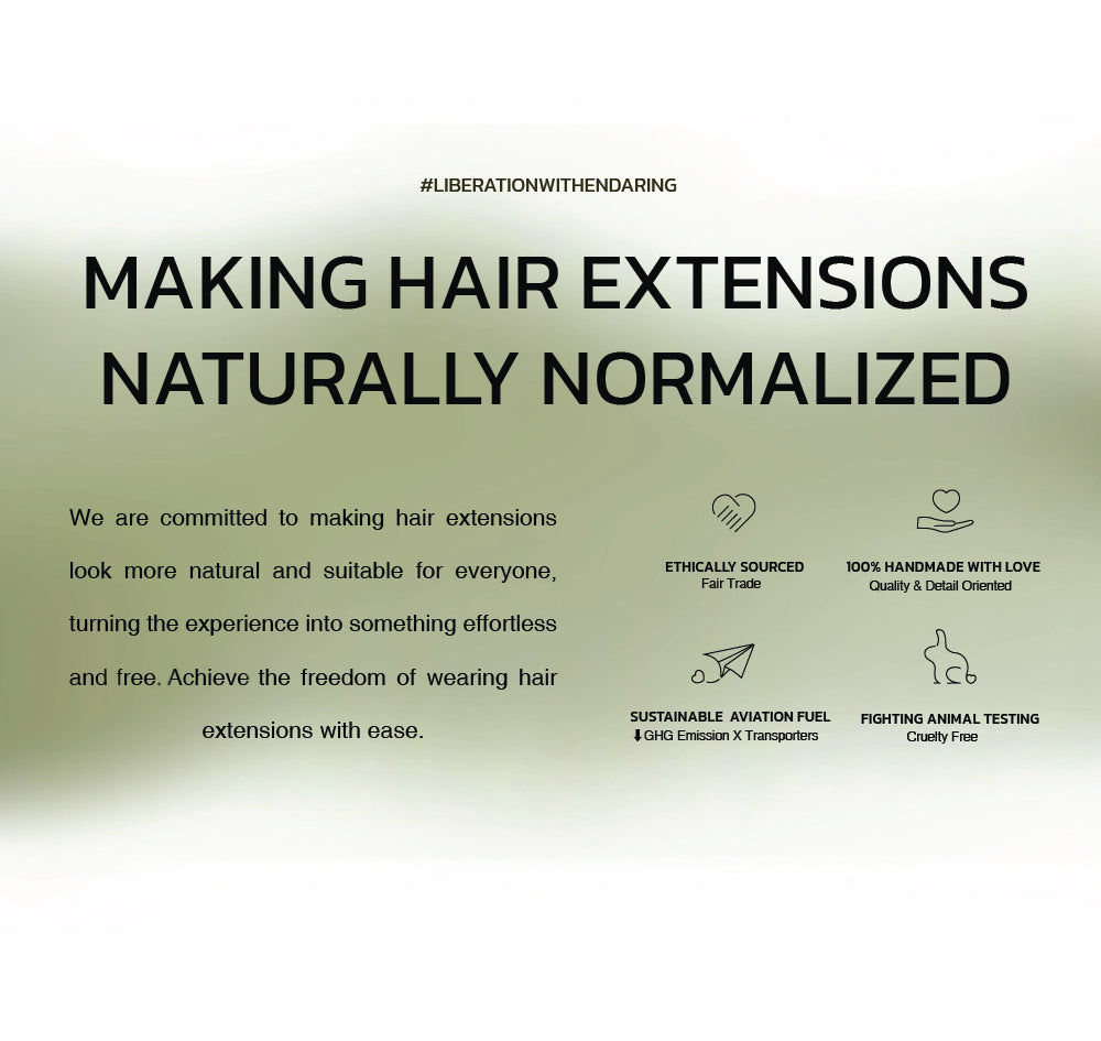 Healthy Hair Extensions Nourished By Nature | Endaring Hair