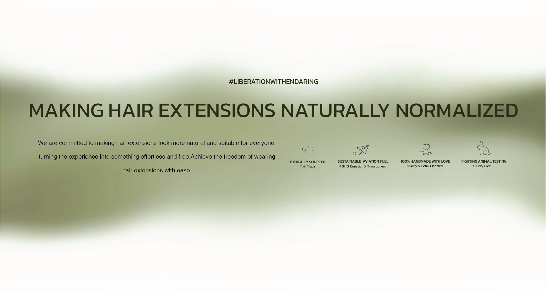 Healthy Hair Extensions Nourished By Nature | Endaring Hair