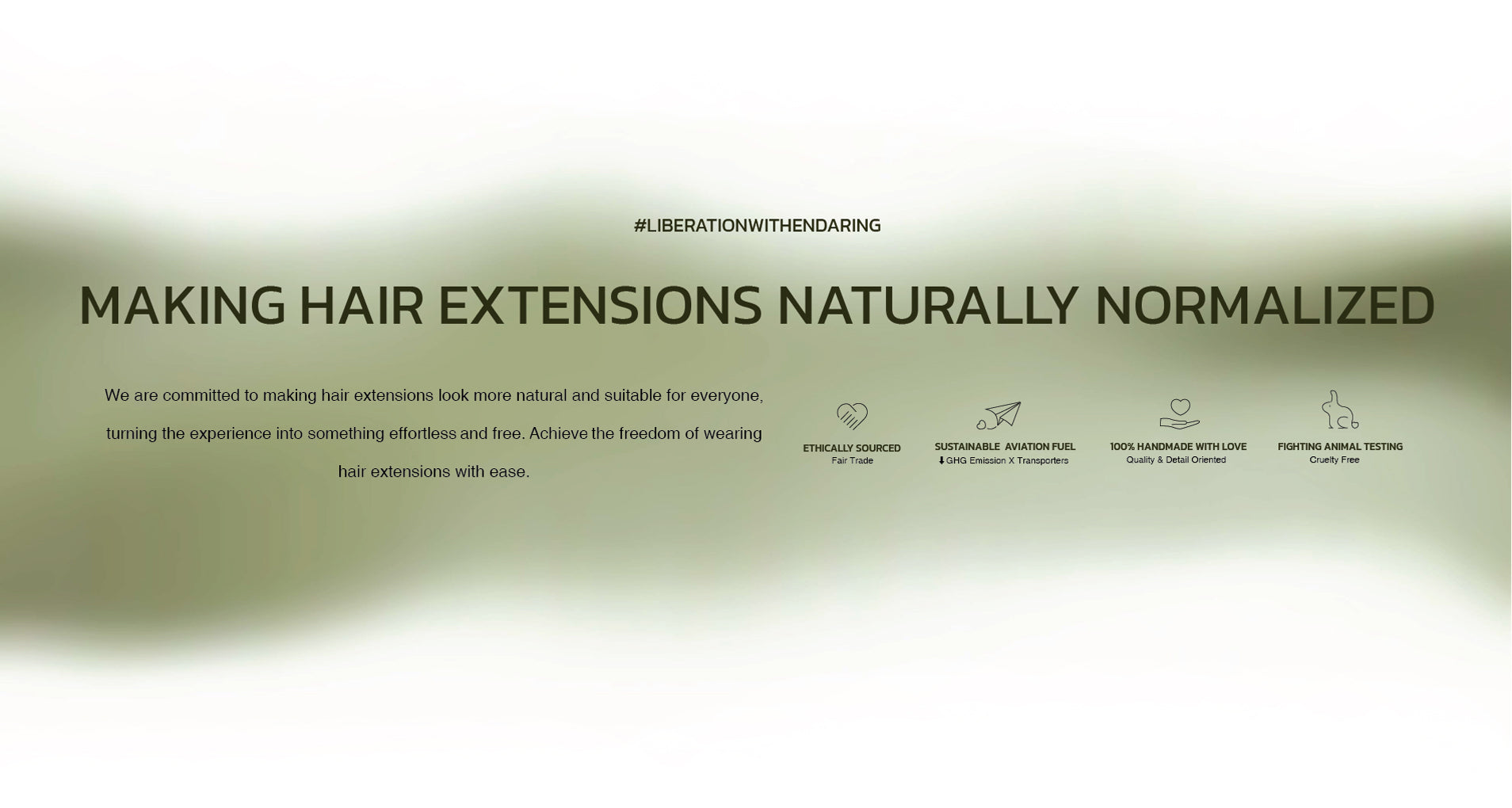 Healthy Hair Extensions Nourished By Nature | Endaring Hair