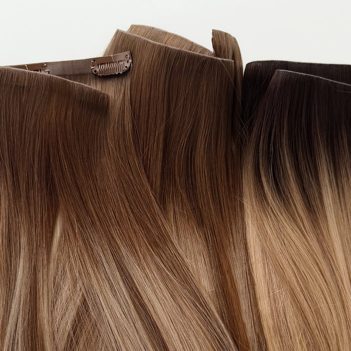Try Invisible Clip In Hair Extensions|Grow Out of Scalp|Endaring