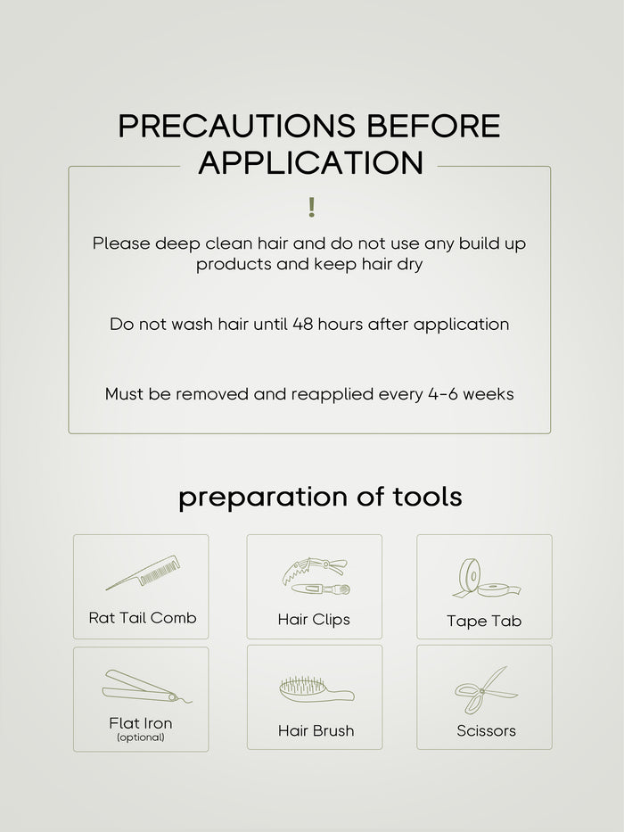 Shop Mocha Brown Invisible Tape In Weft