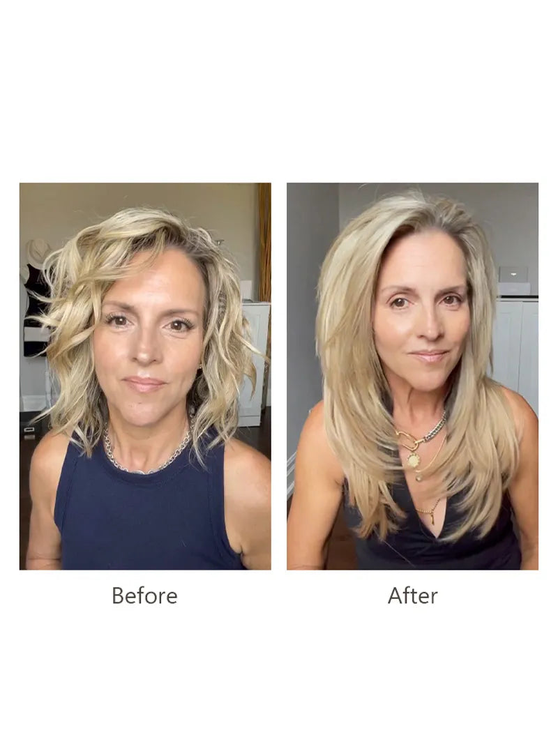 Try Invisible Clip In Hair Extensions|Grow Out of Scalp|Endaring