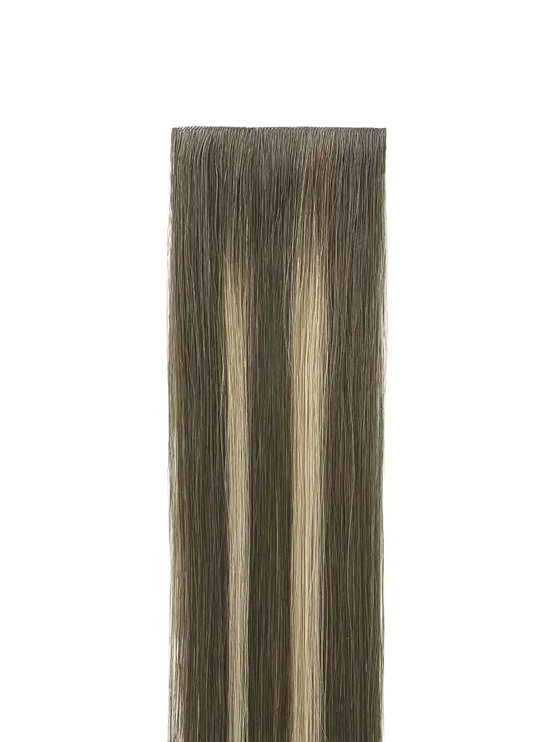 Get 18'' Tortoiseshell Balayage Invisible Clip-Ins | Endaring