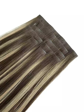 Get 18" Tortoiseshell Balayage Invisible Clip-Ins | Endaring