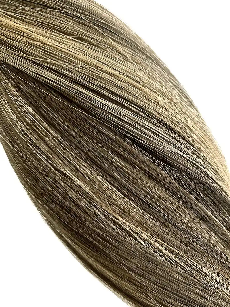Get 18" Tortoiseshell Balayage Invisible Clip-Ins | Endaring