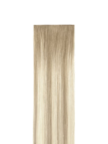 Shop 18'' Ash Blonde Balayage Invisible & Seamless Clip-Ins | Endaring