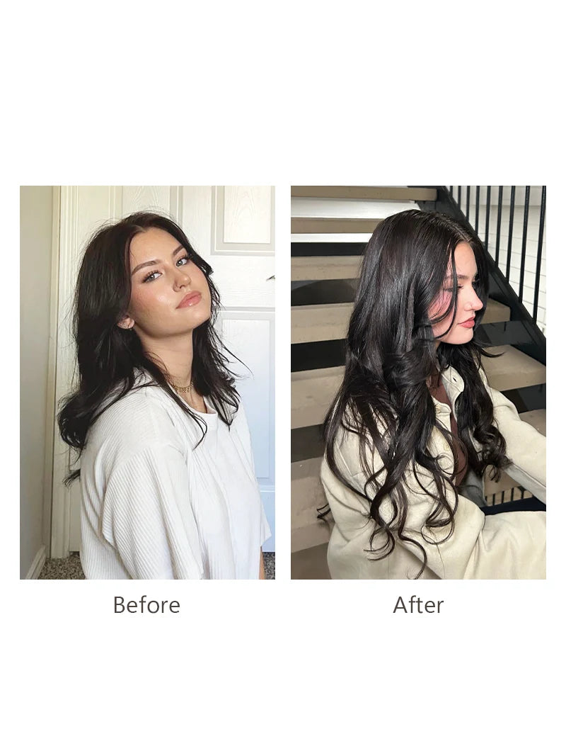 Try Invisible Clip In Hair Extensions|Grow Out of Scalp|Endaring