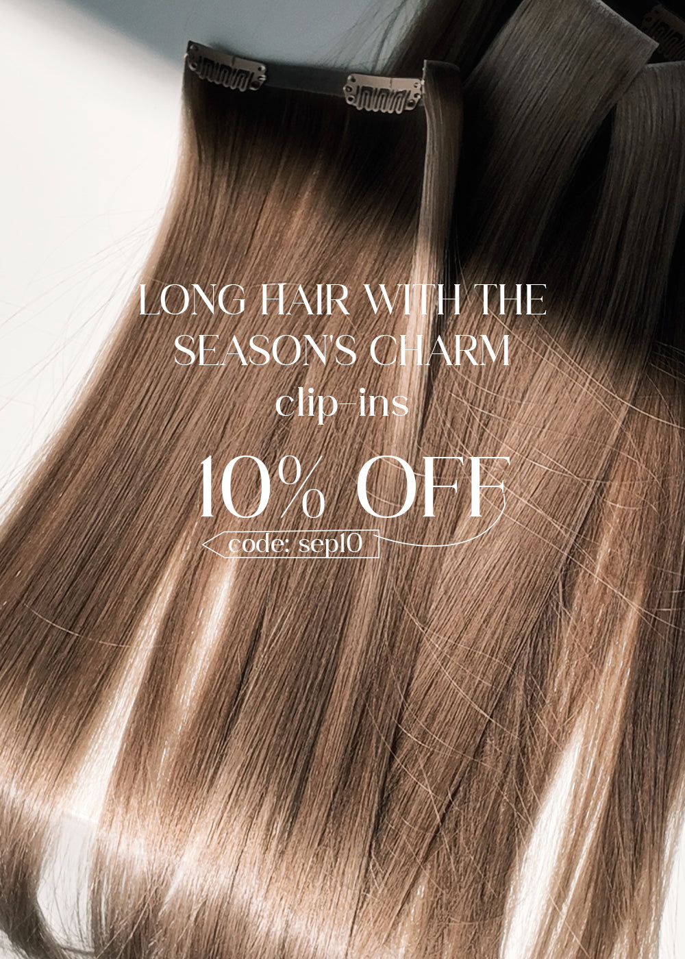 Invisible Hair Extensions | With you, As yours| Endaring Hair