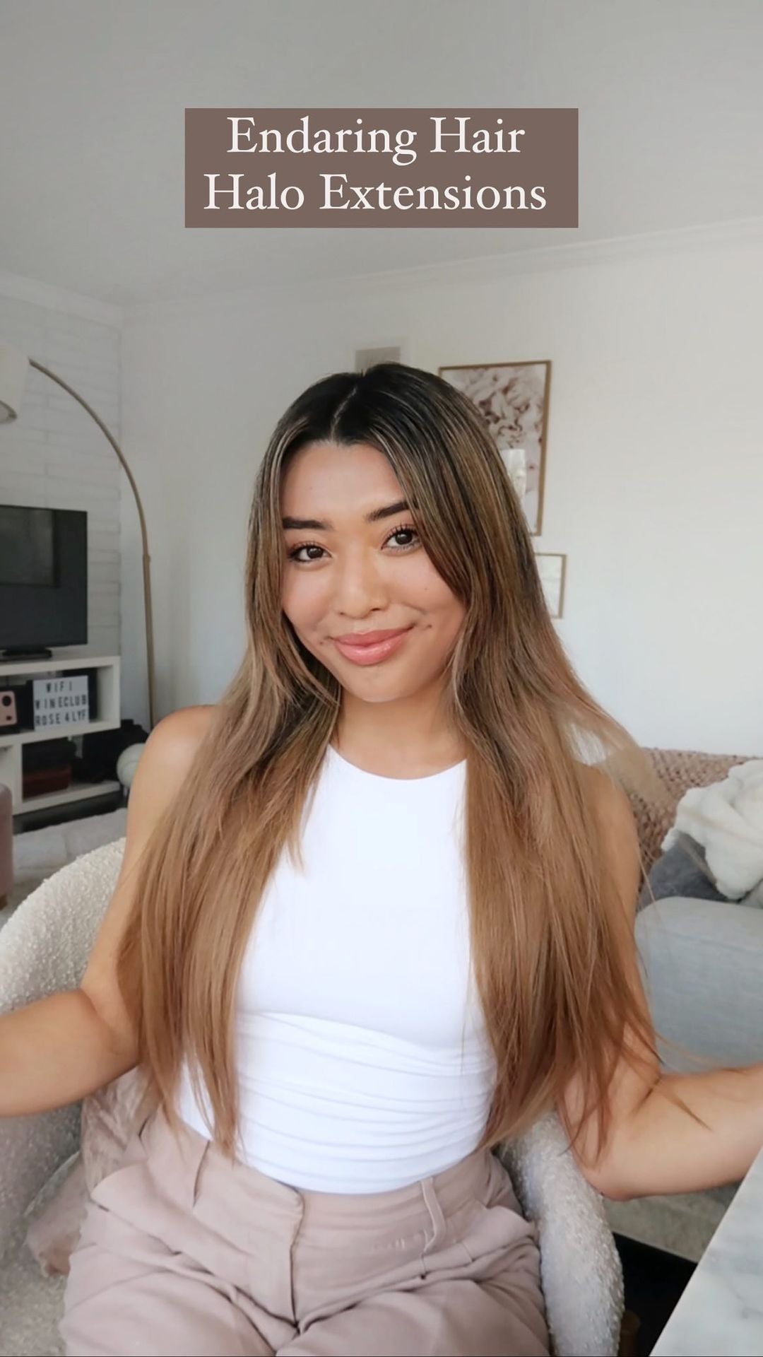 Try 22" Off Black Single Clip-In| Healthy Hair Extension | Endaring