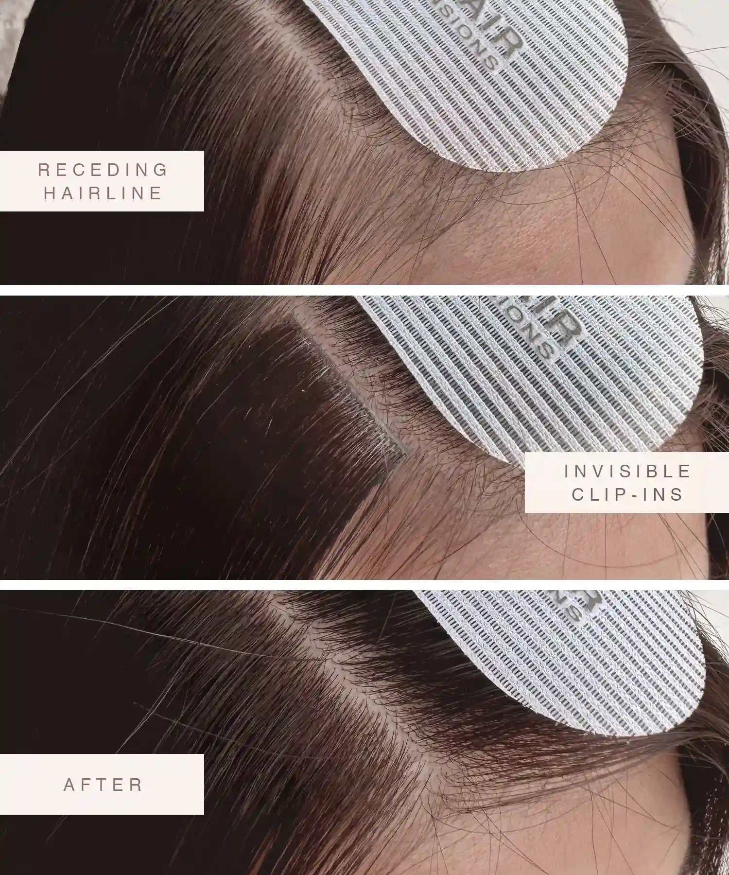 Try Invisible Clip In Hair Extensions|Grow Out of Scalp|Endaring