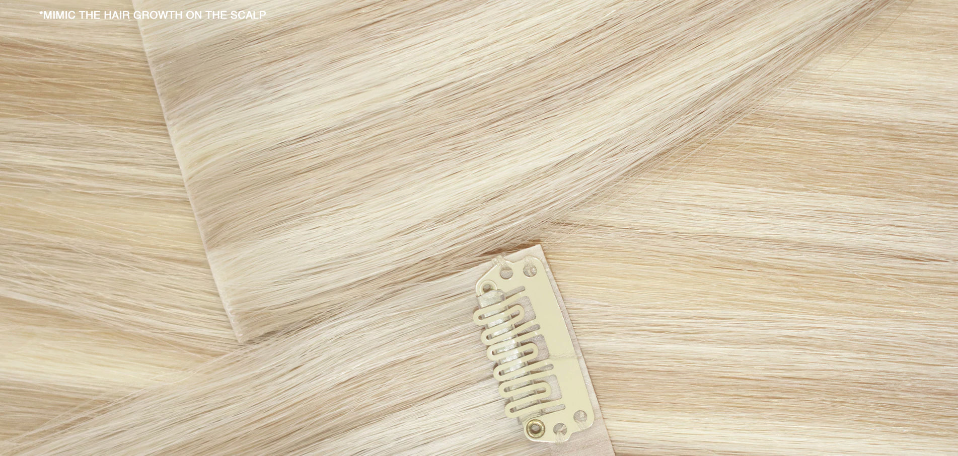 Try Invisible Clip In Hair Extensions|Grow Out of Scalp|Endaring