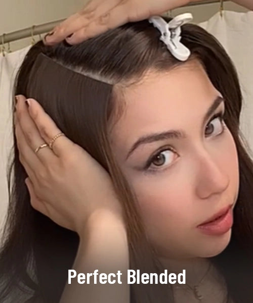 Try Invisible Clip In Hair Extensions|Grow Out of Scalp|Endaring