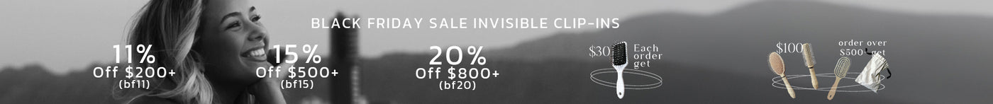Try Invisible Clip In Hair Extensions|Grow Out of Scalp|Endaring