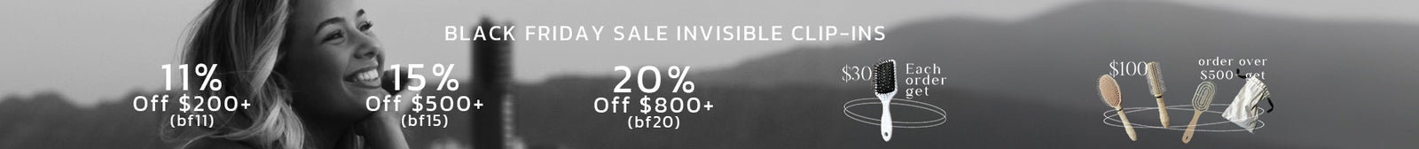 Try Invisible Clip In Hair Extensions|Grow Out of Scalp|Endaring