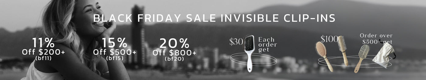 Try Invisible Clip In Hair Extensions|Grow Out of Scalp|Endaring