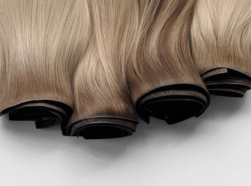 Try Invisible Clip In Hair Extensions|On, Off; As You Wish