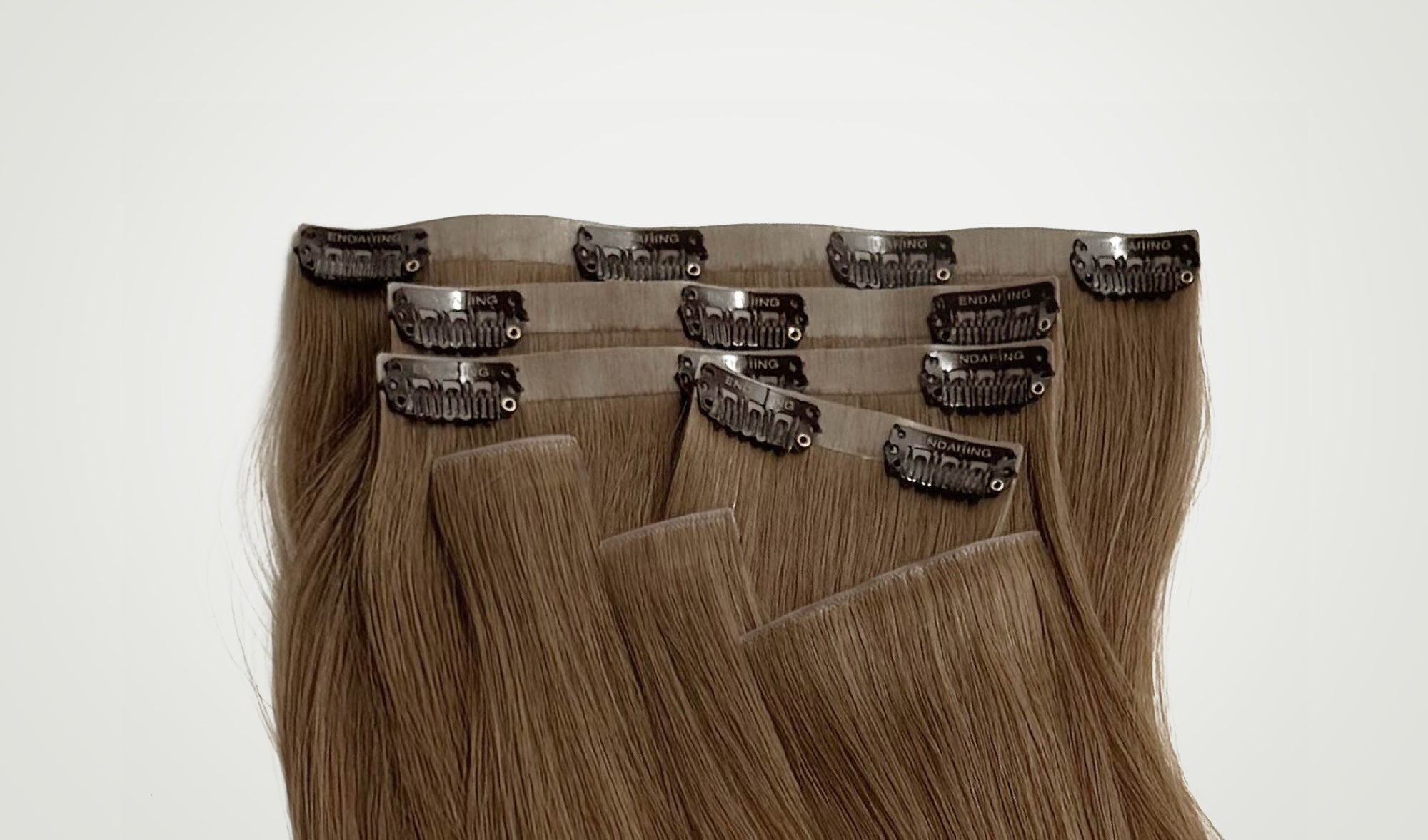 Invisible Hair Extensions | With you, As yours| Endaring Hair