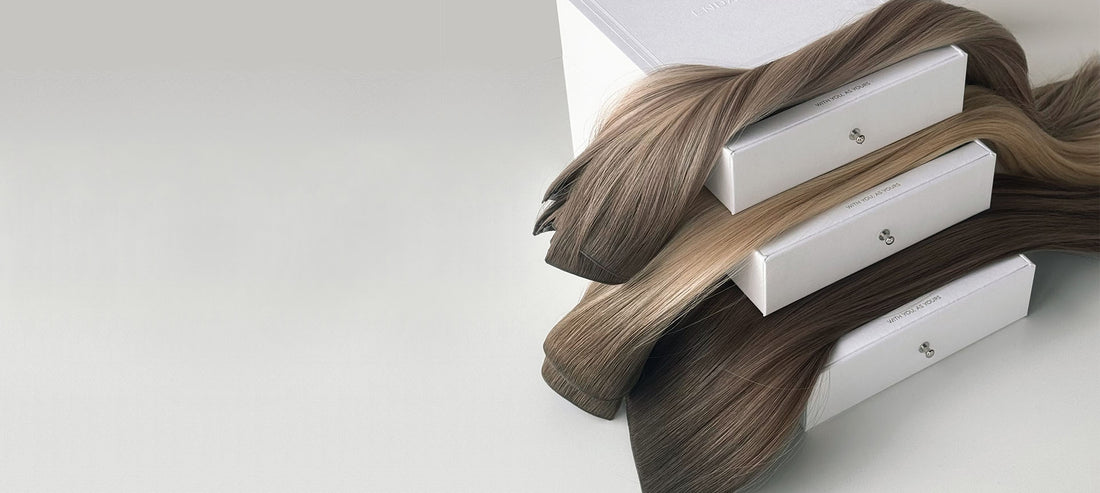 Invisible Hair Extensions | With you, As yours| Endaring Hair ...