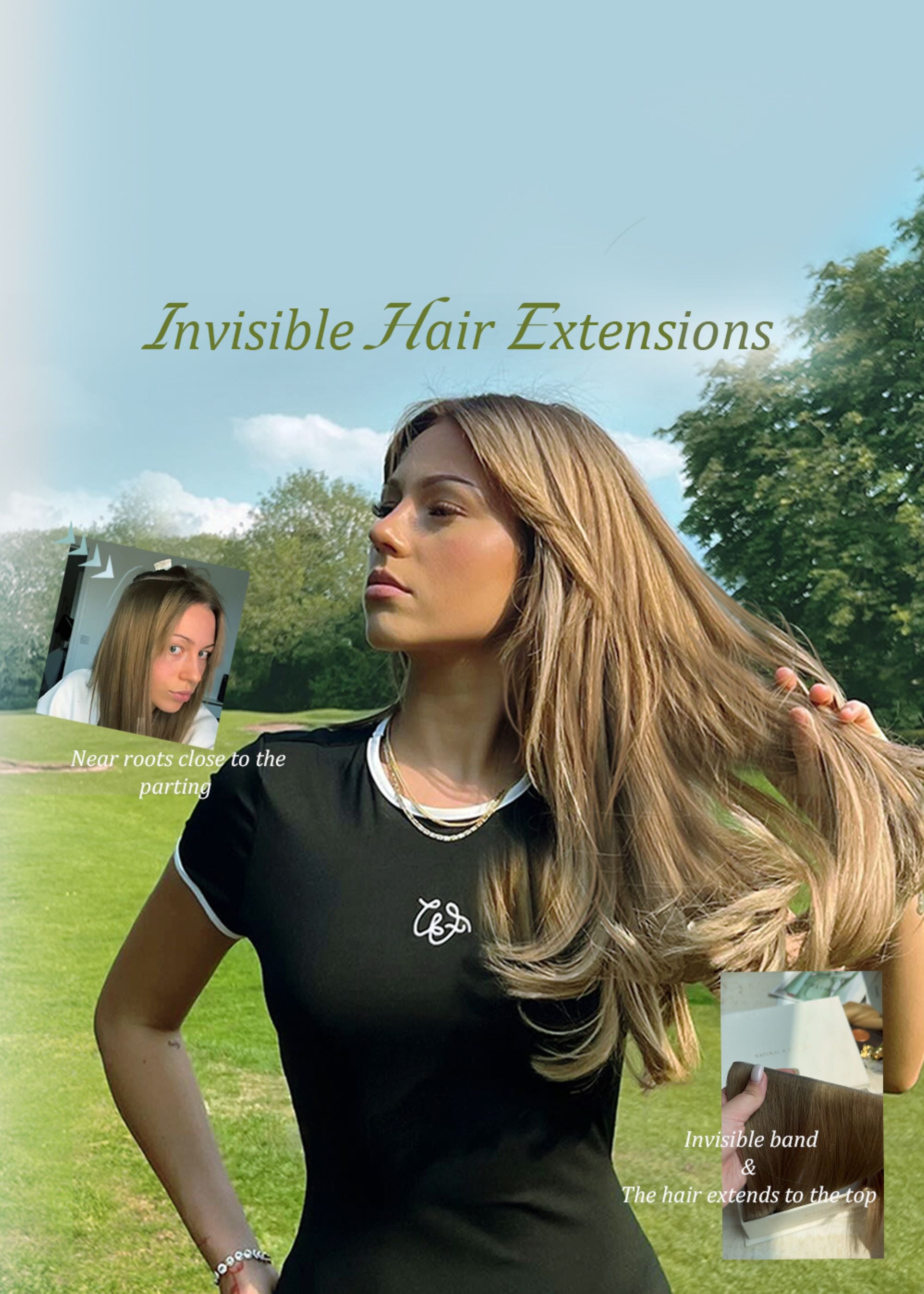 Healthy Hair Extensions Nourished By Nature | Endaring Hair