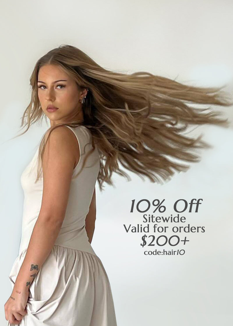 Healthy Hair Extensions Nourished By Nature | Endaring Hair