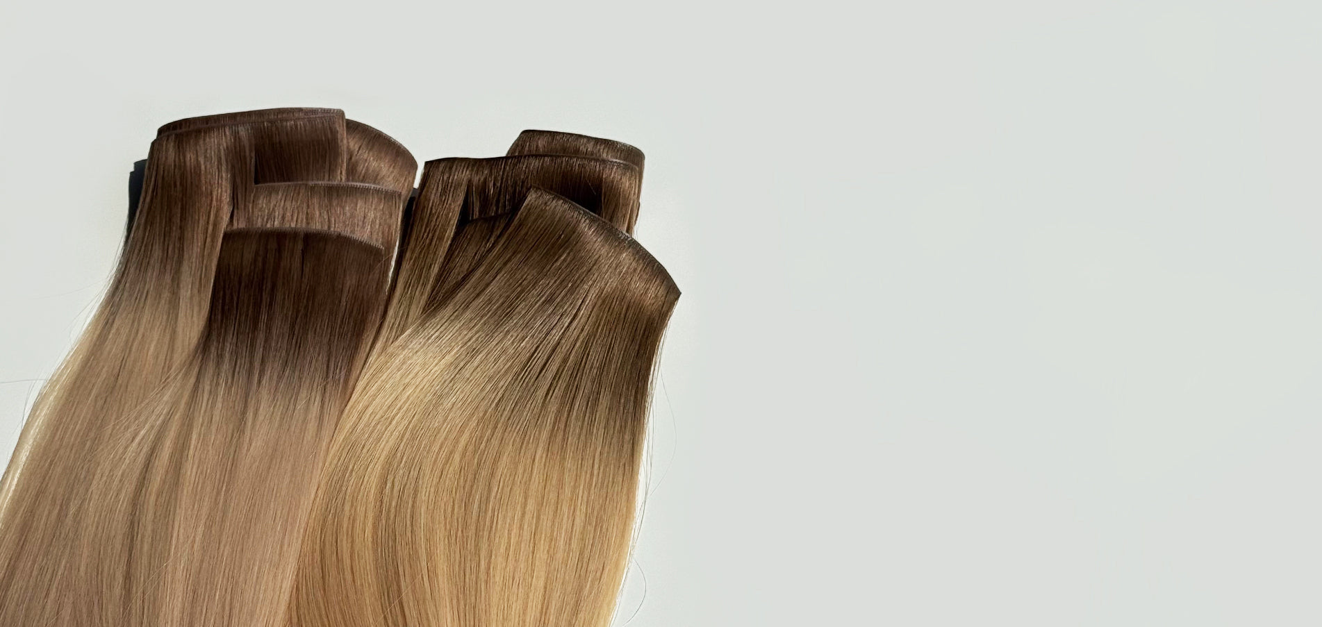 Invisible Hair Extensions | With you, As yours| Endaring Hair