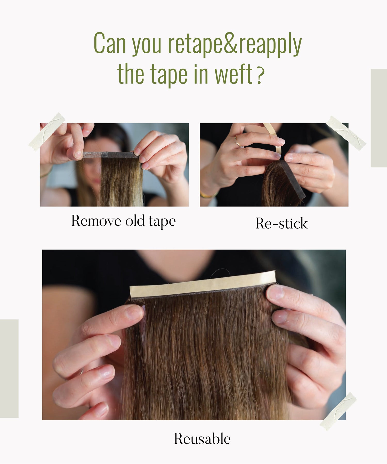 Tortoiseshell Balayage Invisible Tape In Weft-100% Virgin Hair