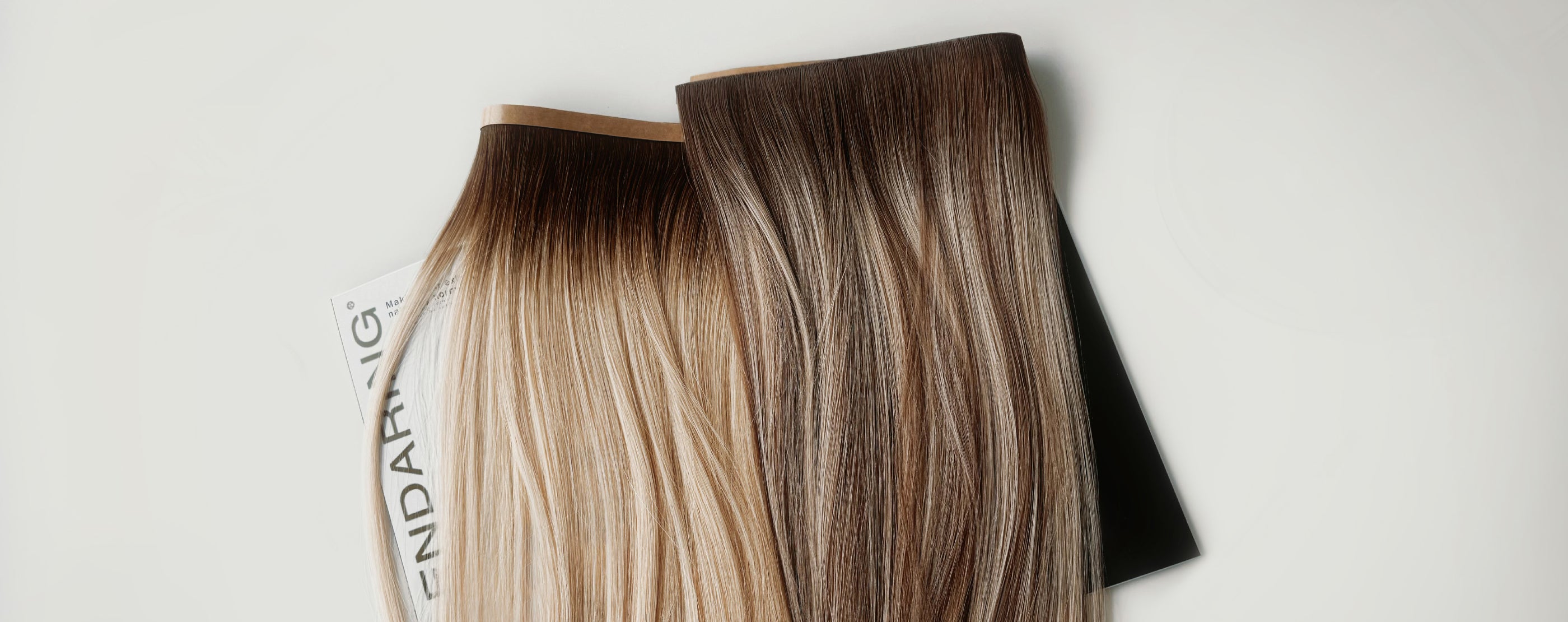 Invisible Tape In Weft Hair Extensions | Long Tape Fullness in 20 Mins