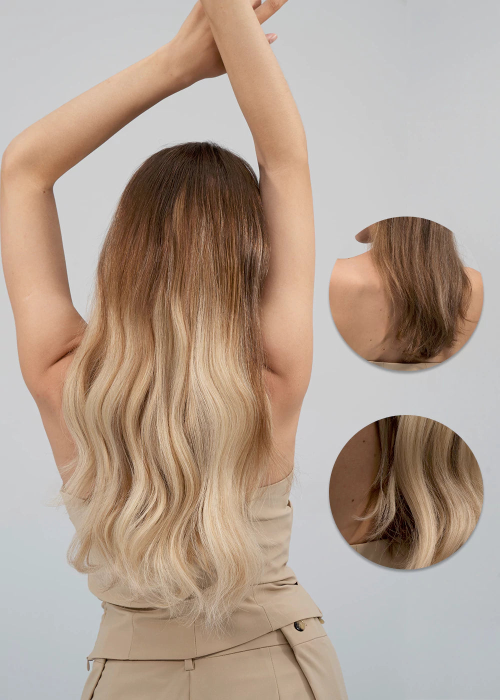 Healthy Hair Extensions Nourished By Nature | Endaring Hair