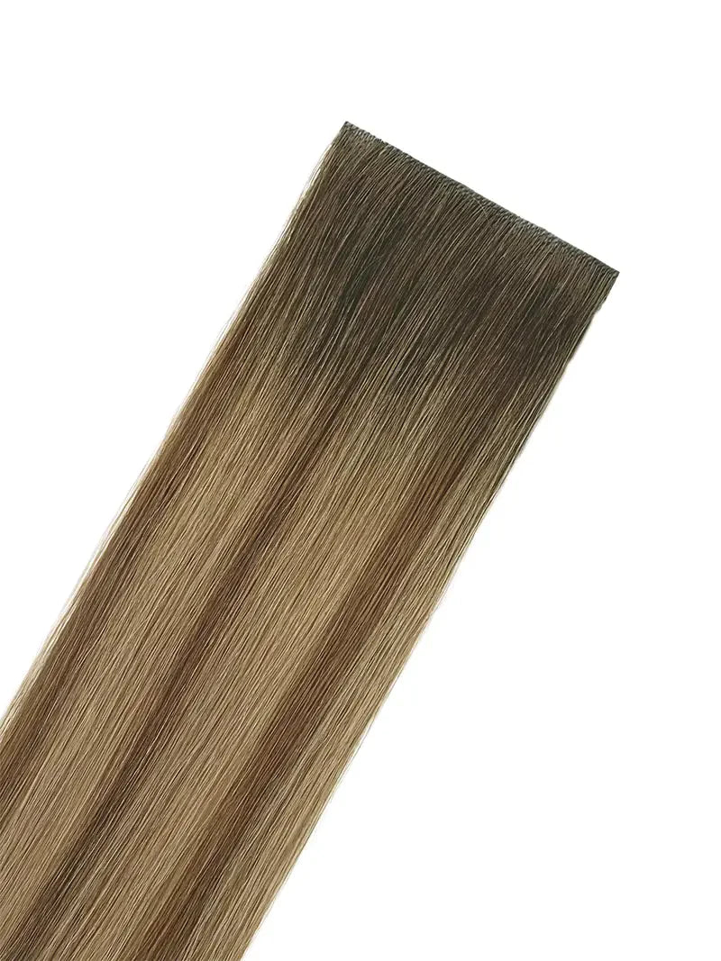 Mocha Melt Balayage Invisible Clip-Ins 22" (140g)