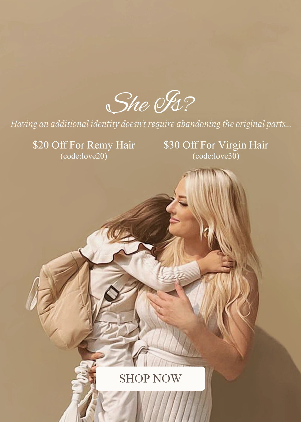 Healthy Hair Extensions Nourished By Nature | Endaring Hair