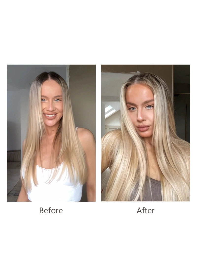 Try Invisible Clip In Hair Extensions|Grow Out of Scalp|Endaring