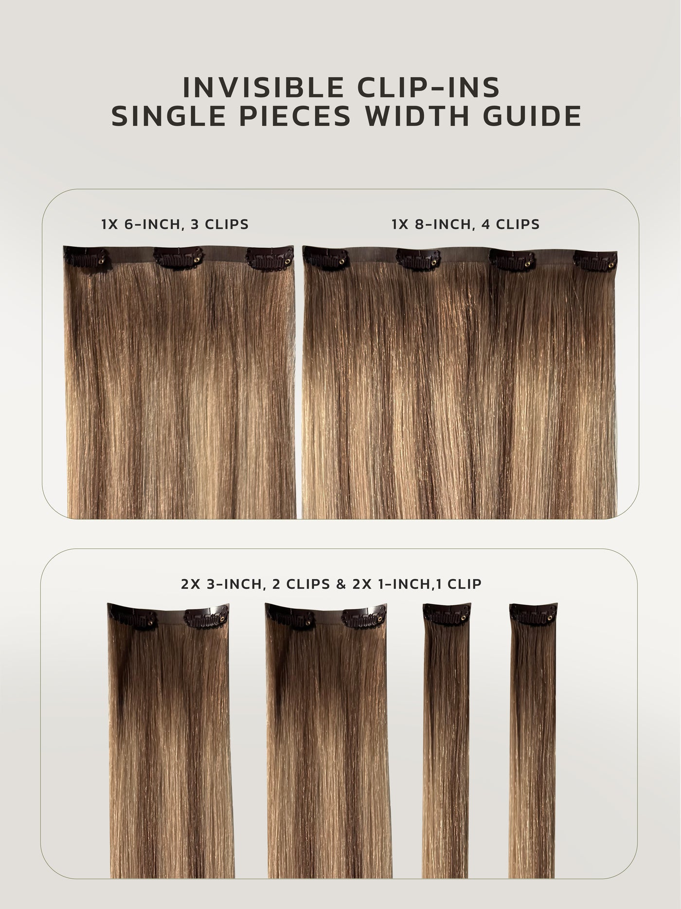 Buy 18" Jet Black Single Clip-ins Healthy Hair Extension | Endaring
