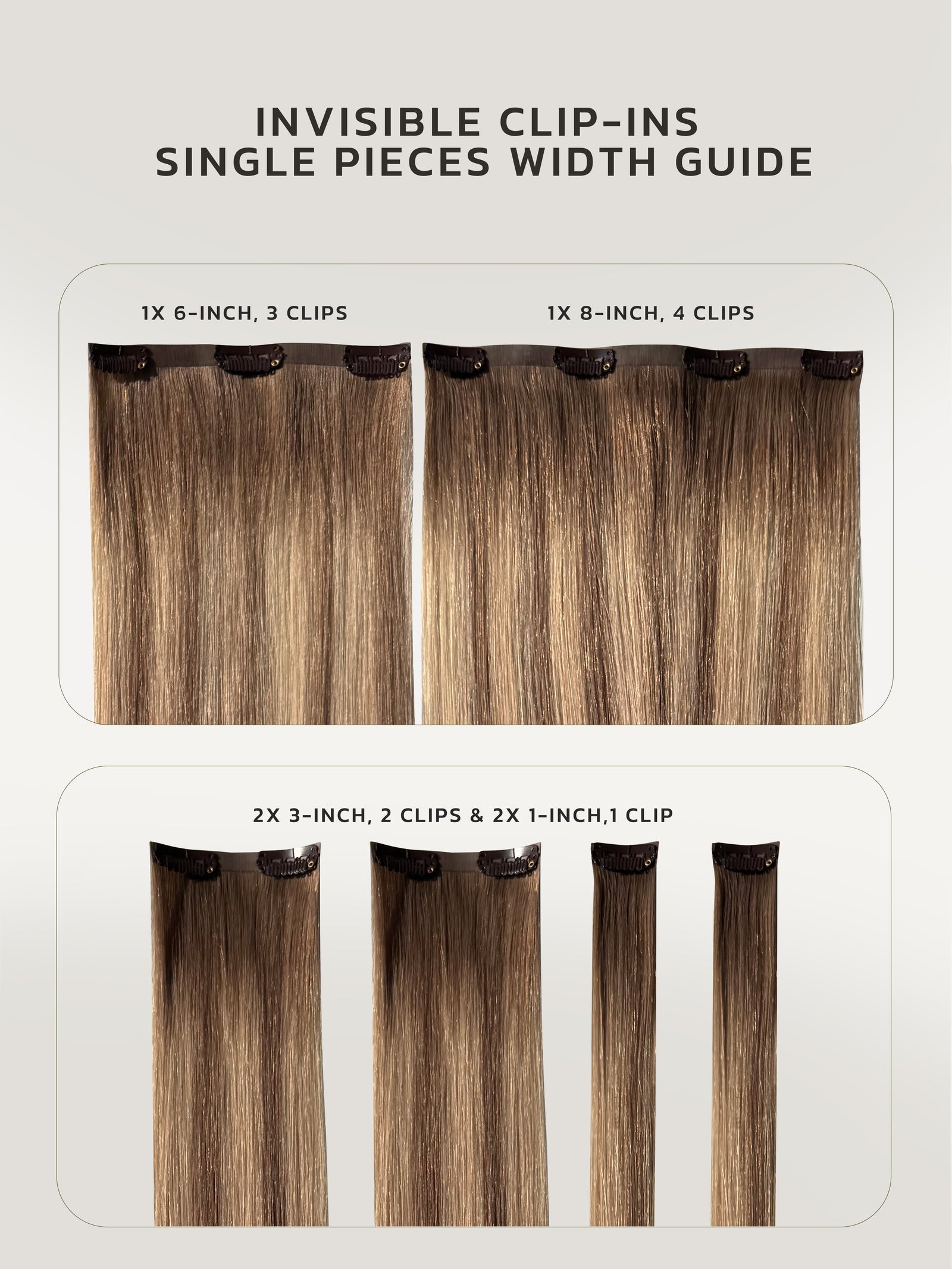 Buy 18" Jet Black Single Clip-ins Healthy Hair Extension | Endaring