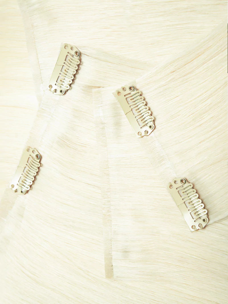 18'' Dark Brown Single Clip-In | Healthy Hair Extension | Endaring