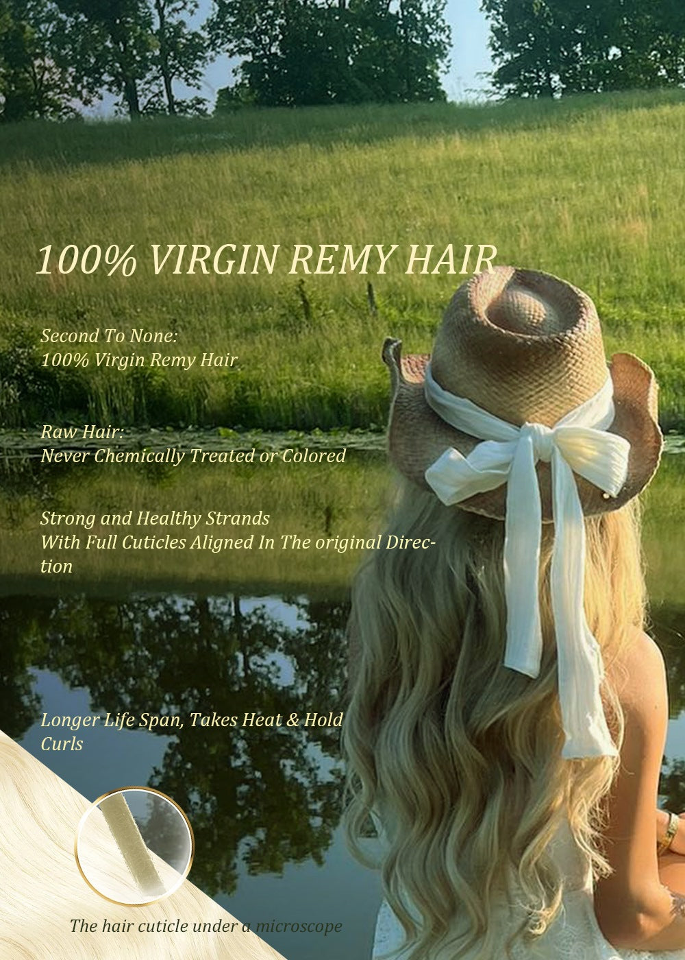 Healthy Hair Extensions Nourished By Nature | Endaring Hair