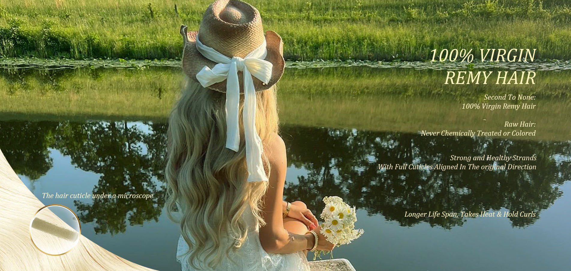 Healthy Hair Extensions Nourished By Nature | Endaring Hair